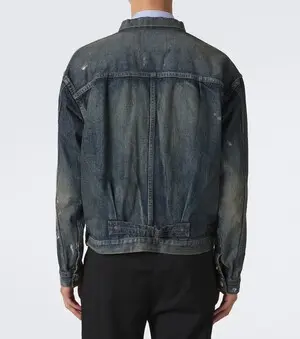 Junya Watanabe Patchwork Denim Jacket