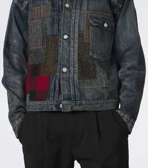 Junya Watanabe Patchwork Denim Jacket