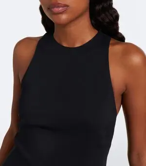 Stella McCartney Taffeta And Cady Minidress