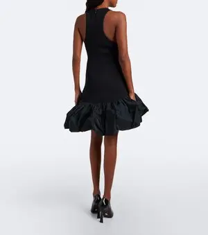Stella McCartney Taffeta And Cady Minidress