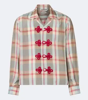 BODE Canyon Checked Shirt - Multicoloured