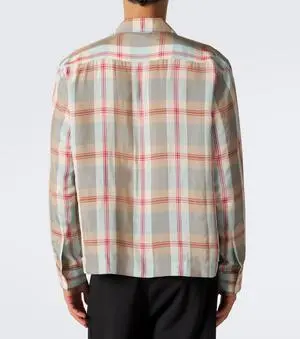 BODE Canyon Checked Shirt