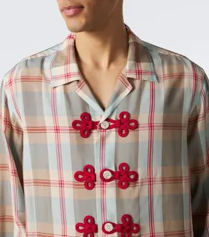 BODE Canyon Checked Shirt