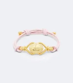 Chloé Leather-trimmed Bracelet