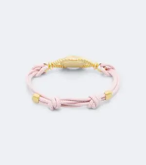 Chloé Leather-trimmed Bracelet