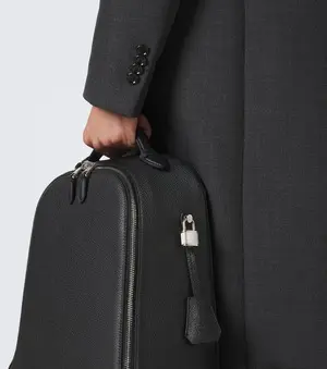 Dunhill Leather Backpack