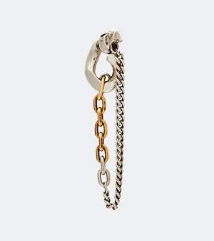 Alexander McQueen Dual Chain Earrings