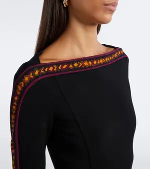 Emilio Pucci Jersey Minidress