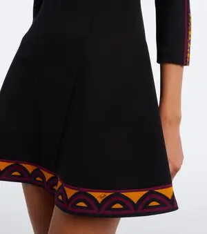 Emilio Pucci Jersey Minidress