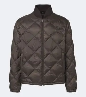 Prada Quilted Down Jacket