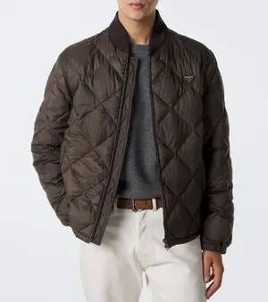 Prada Quilted Down Jacket