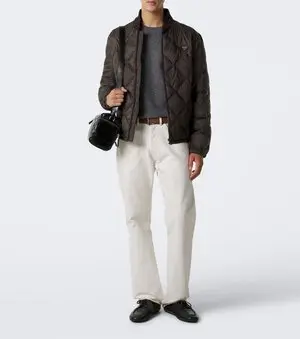 Prada Quilted Down Jacket