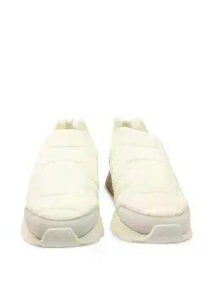 Hermès Suede Panel Slip-on Sneakers