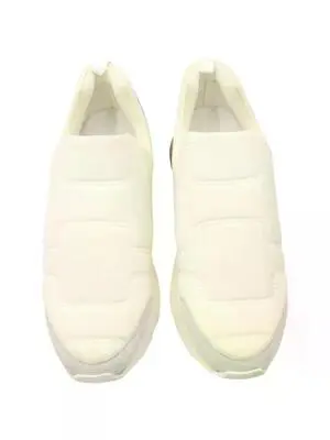 Hermès Suede Panel Slip-on Sneakers