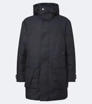 NOMAKA Monte Rosa Down Parka - Blue