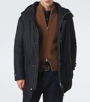 NOMAKA Monte Rosa Down Coat - Blue