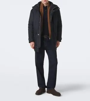 NOMAKA Monte Rosa Down Coat - Blue