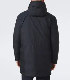 NOMAKA Monte Rosa Down Coat - Blue