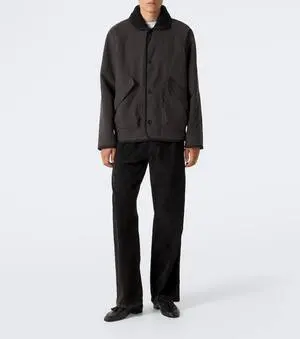 THE ROW Tobias Cotton-blend Jacket
