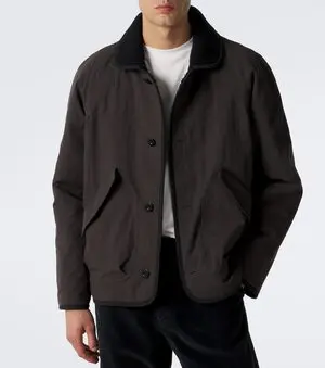 THE ROW Tobias Cotton-blend Jacket