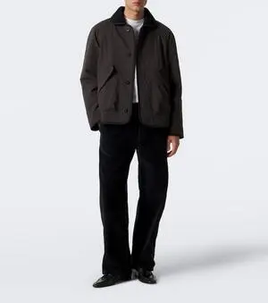 THE ROW Tobias Cotton-blend Jacket