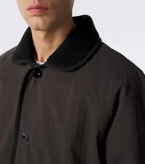 THE ROW Tobias Cotton-blend Jacket