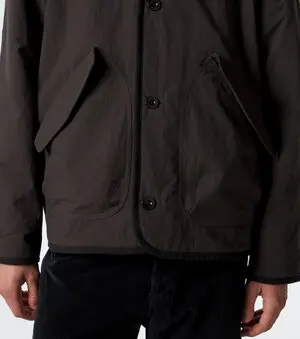 THE ROW Tobias Cotton-blend Jacket