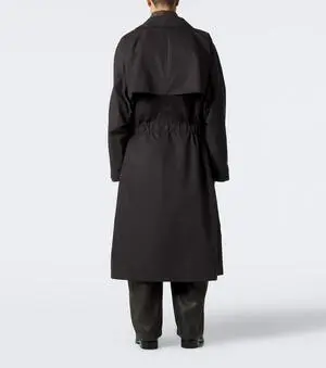 LEMAIRE Cotton-blend Gabardine Trench Coat