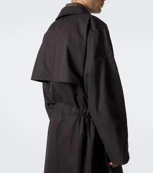 LEMAIRE Cotton-blend Gabardine Trench Coat