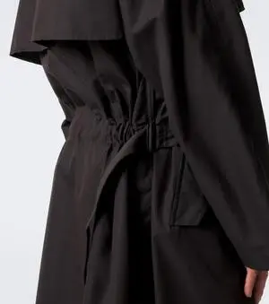 LEMAIRE Cotton-blend Gabardine Trench Coat