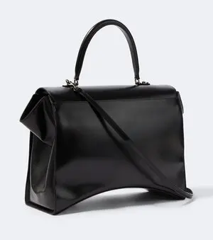 Balenciaga Hourglass Avenue Medium Top-handle Bag