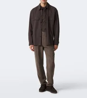 Giorgio Armani Suede Desert Boots
