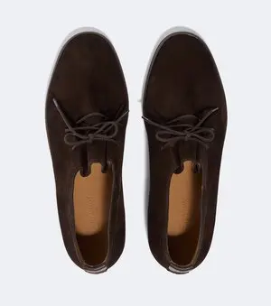 Giorgio Armani Suede Desert Boots