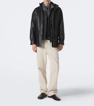 STOFFA Stòffa Reversible Wool Fleece Jacket