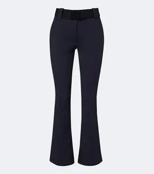 Goldbergh Pippa Belted Ski Pants - Blue