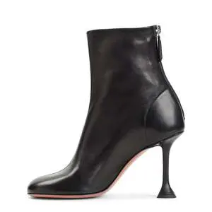 Amina Muaddi Iris Bootie 95 Nappa