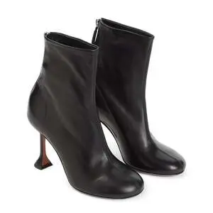 Amina Muaddi Iris Bootie 95 Nappa