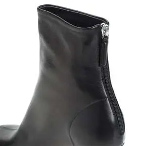 Amina Muaddi Iris Bootie 95 Nappa