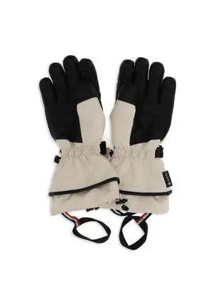 Moncler Padded Gloves - Cream