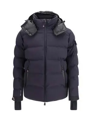 Moncler Montgetech Hooded Ski Jacket - Blue