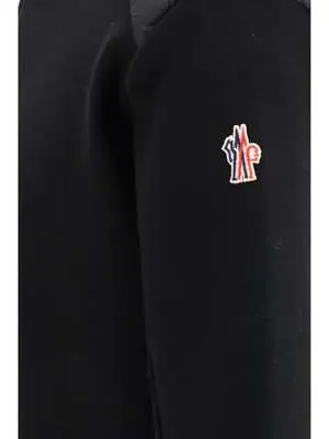 Moncler Wool-blend Insulated Zip-up Cardigan