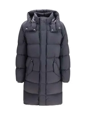 Moose Knuckles Everest Down Parka - Black