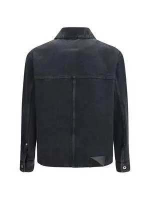 Loewe Zip-up Denim Jacket