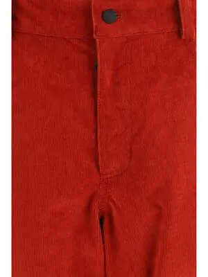 Moncler Corduroy Insulated Ski Bib Pants