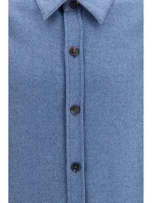 Zegna Oasi Cashmere Shirt