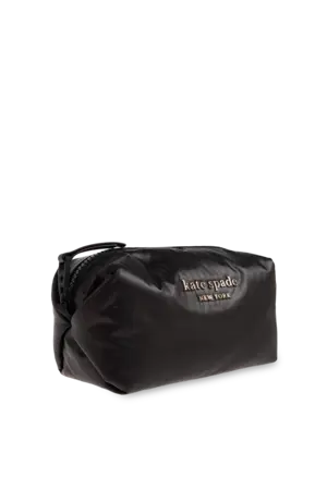 Kate Spade New York Logo Cosmetic Bag