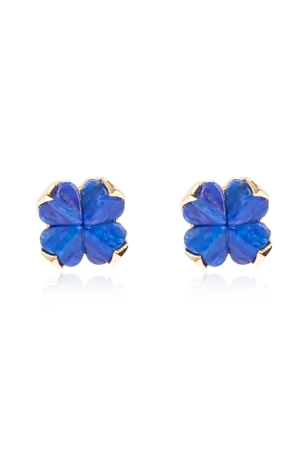 Kate Spade New York Clover-shaped Earrings