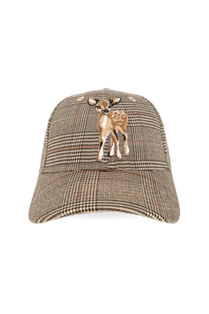 Munthe Check Cap 'corul