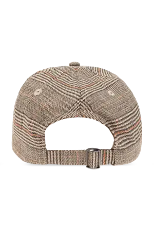 Munthe Check Cap 'corul