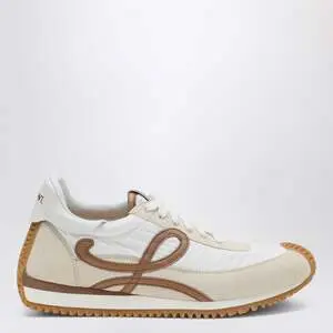 Loewe Flow Runner 2.0 Sneakers In Chocolate/almost Optic